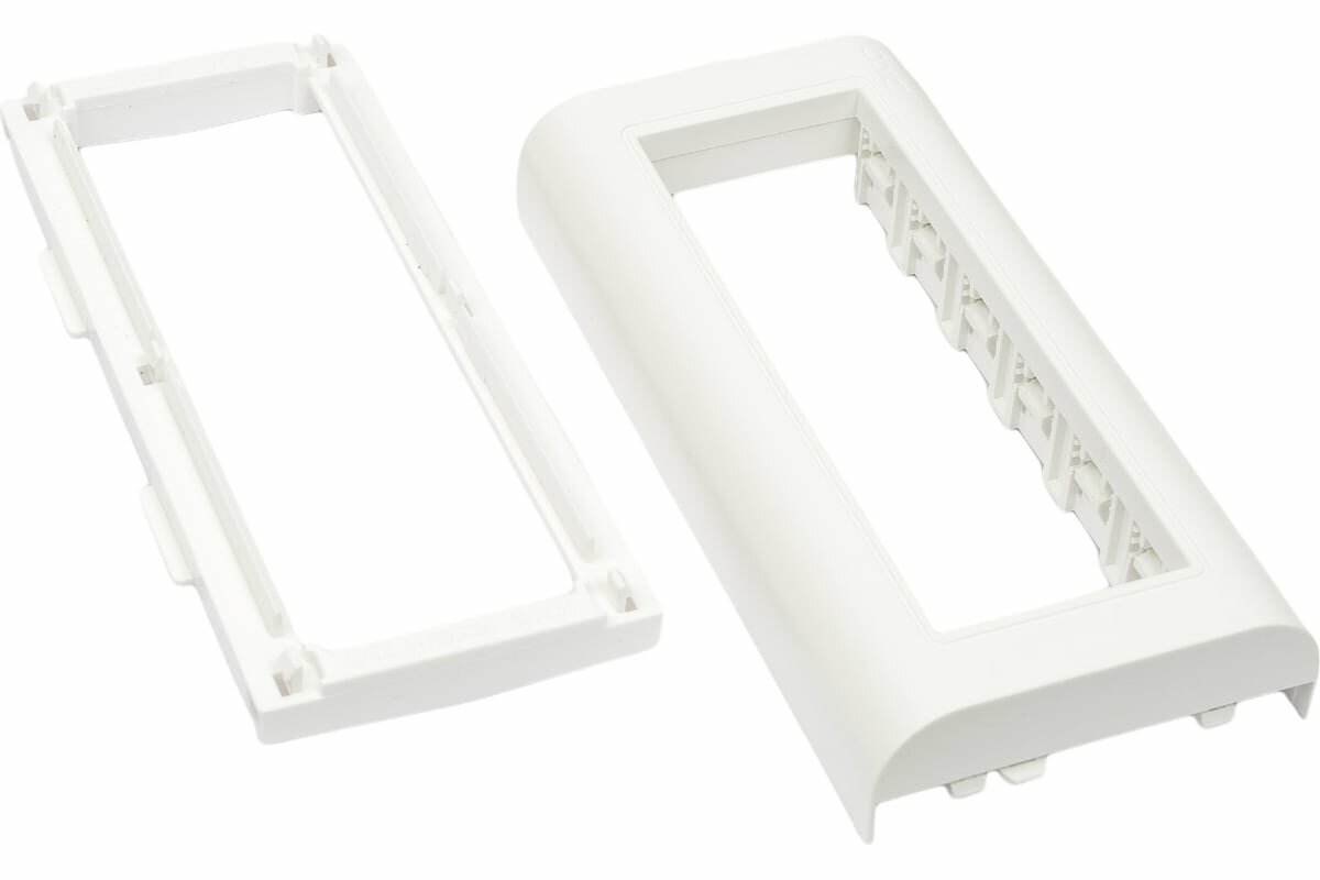 DKC PDA-3BN 80 BRAVA рамка-суппорт под 6 модулей 10643 для электрощитов для DIN-рейки