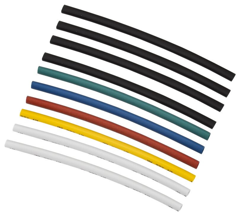 Набор ТТУ 4/2 (4*Ч, 2*Б, К, С, Ж, З) 10/10см/упак IEK