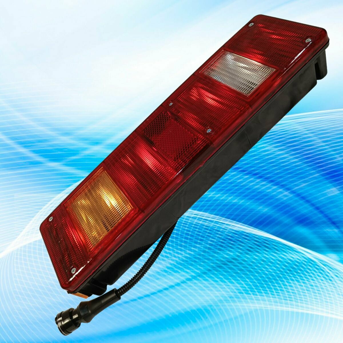 Задние фонари для ГАЗ-3310 (Валдай), КАМАЗ (24В) Правый (1 шт). 8512.3716-24. Сделано в России. (11847)