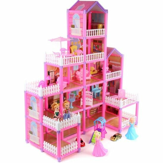 Кукольный домик Veld CO 120820 Замок