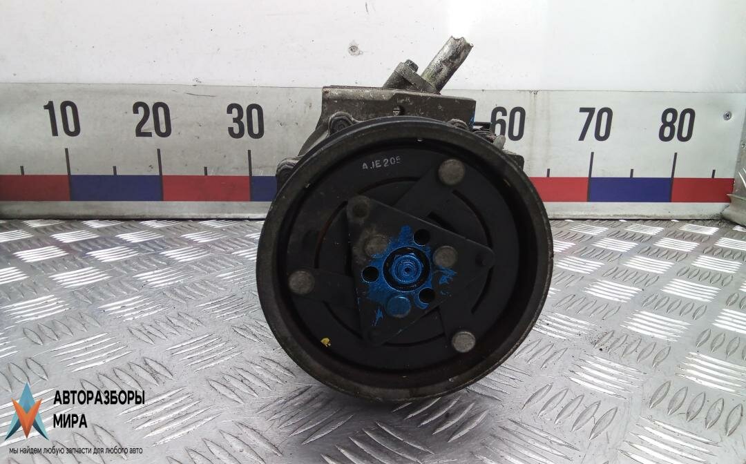 Компрессор кондиционера Nissan Qashqai рест. 2011 926009865R