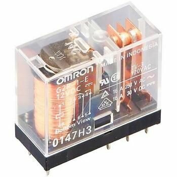 G2R-1-E 12DC, Реле 1 переключ. 12VDC, 16A/250VAC SPDT, OMRON