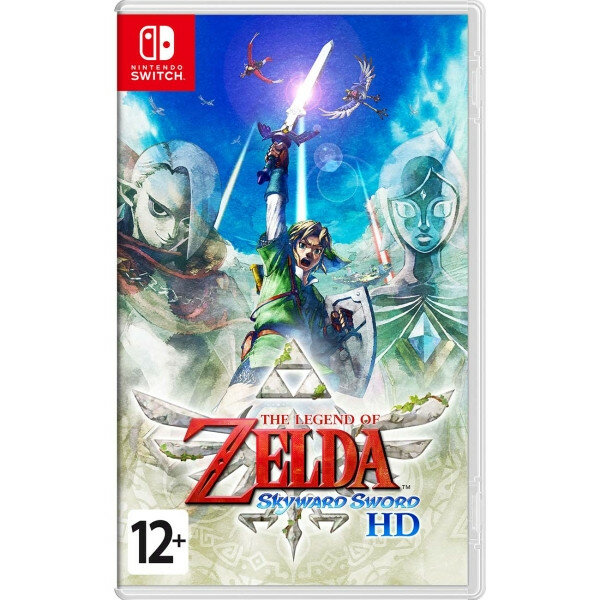 Игра The Legend of Zelda: Skyward Sword HD (Nintendo Switch) б/у, Русские Субтитры