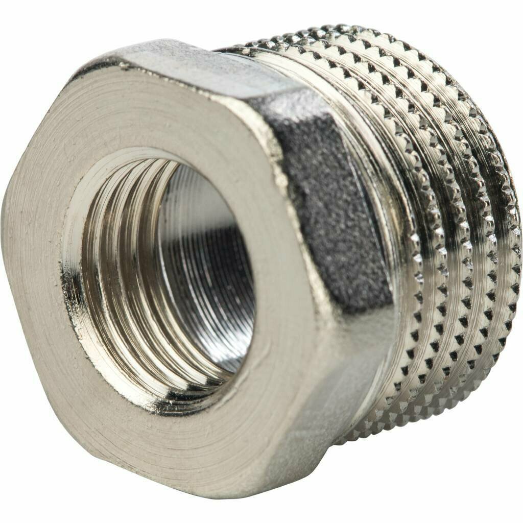 Футорка STOUT 1/2"Нх1/4"В, никель, SFT-0029-001214