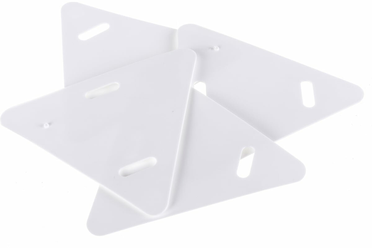 REXANT У-136 Треугольник кабельная бирка набор 100 шт для маркировки кабелей 07-6236