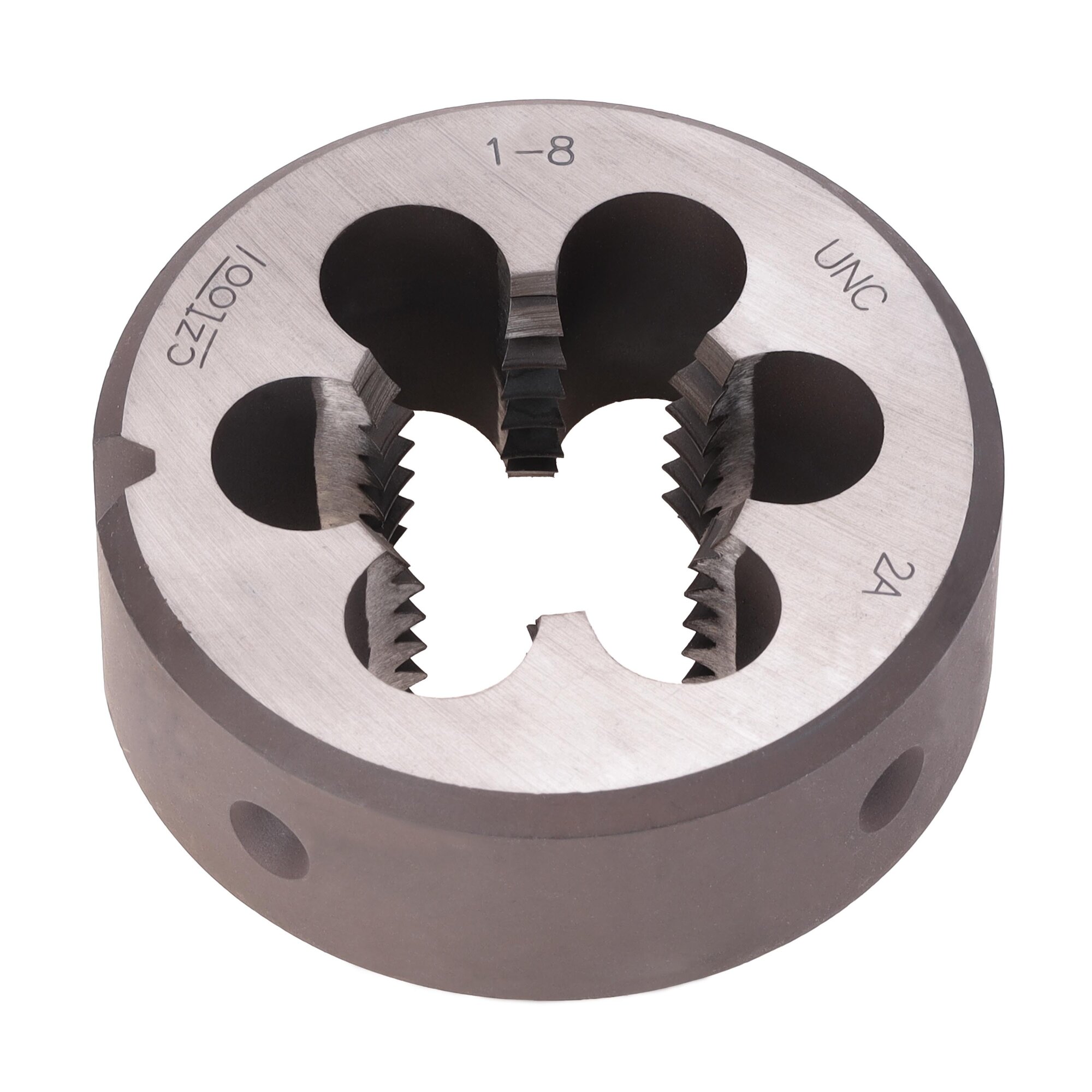 Плашка дюймовая Bucovice Tools UNF 1,0"-12 115CrV3 DIN EN 22568 2A 55x16мм 216100