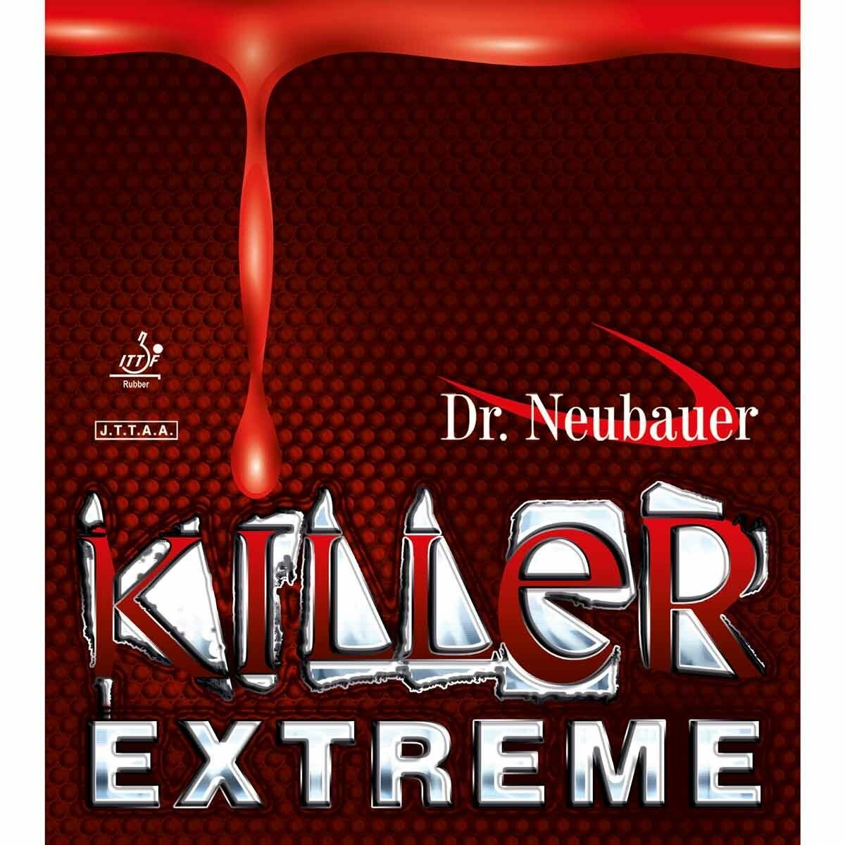 Накладка для ракетки Dr.Neubauer Killer Extreme 1.8 red