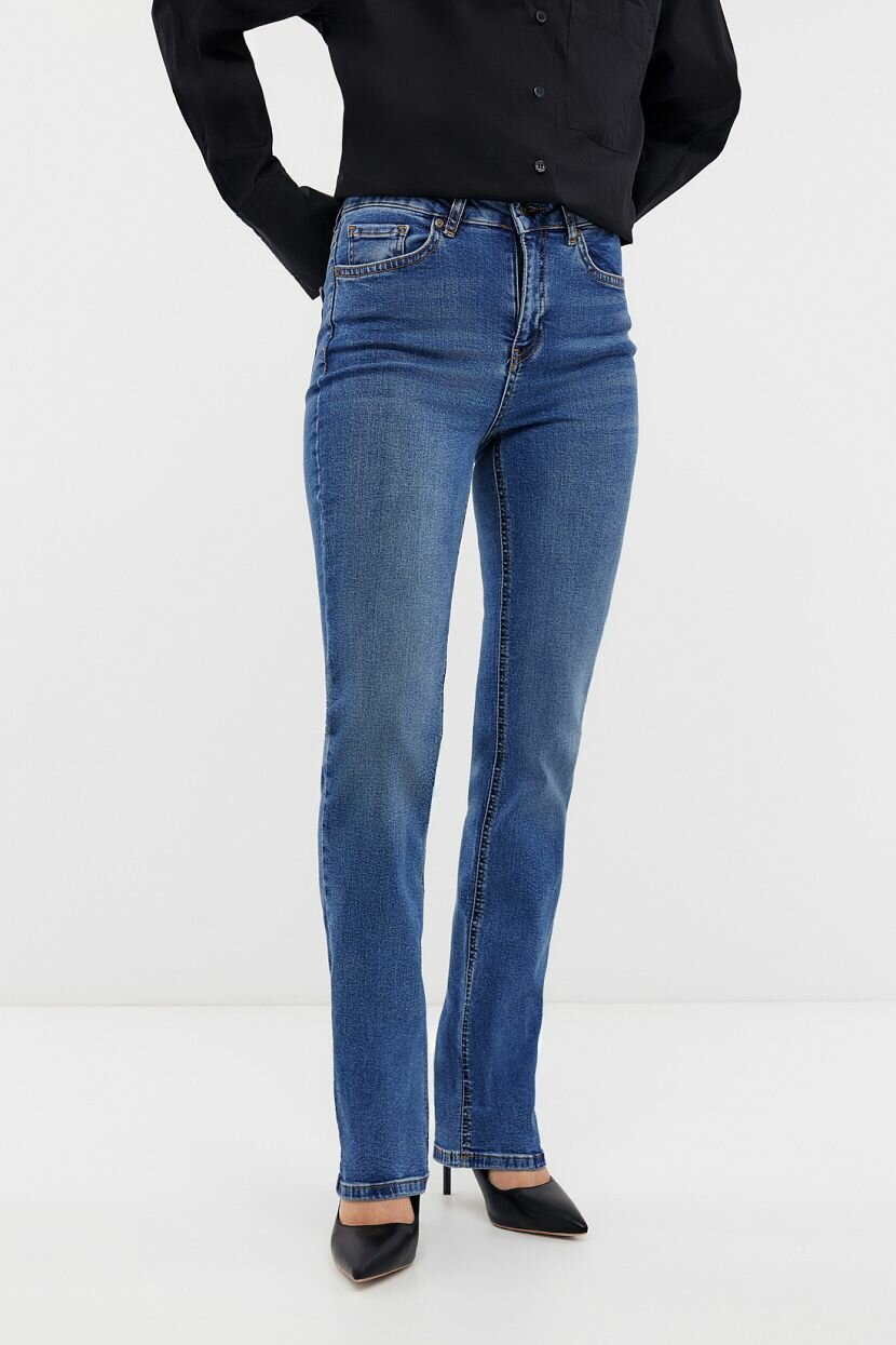 Джинсы зауженные B3024510 