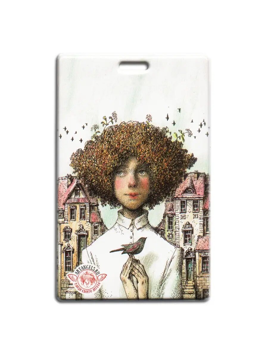 Обложка для проездного билета