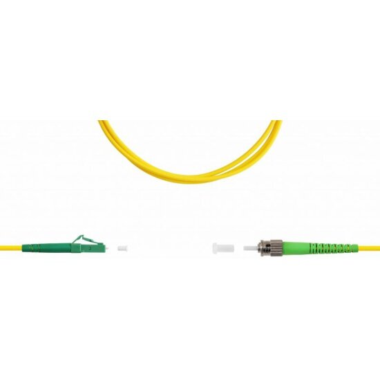 Патч-корд оптический Toplan , симплексный, LC/APC-ST/APC, 657A1, 150 м, LSZH