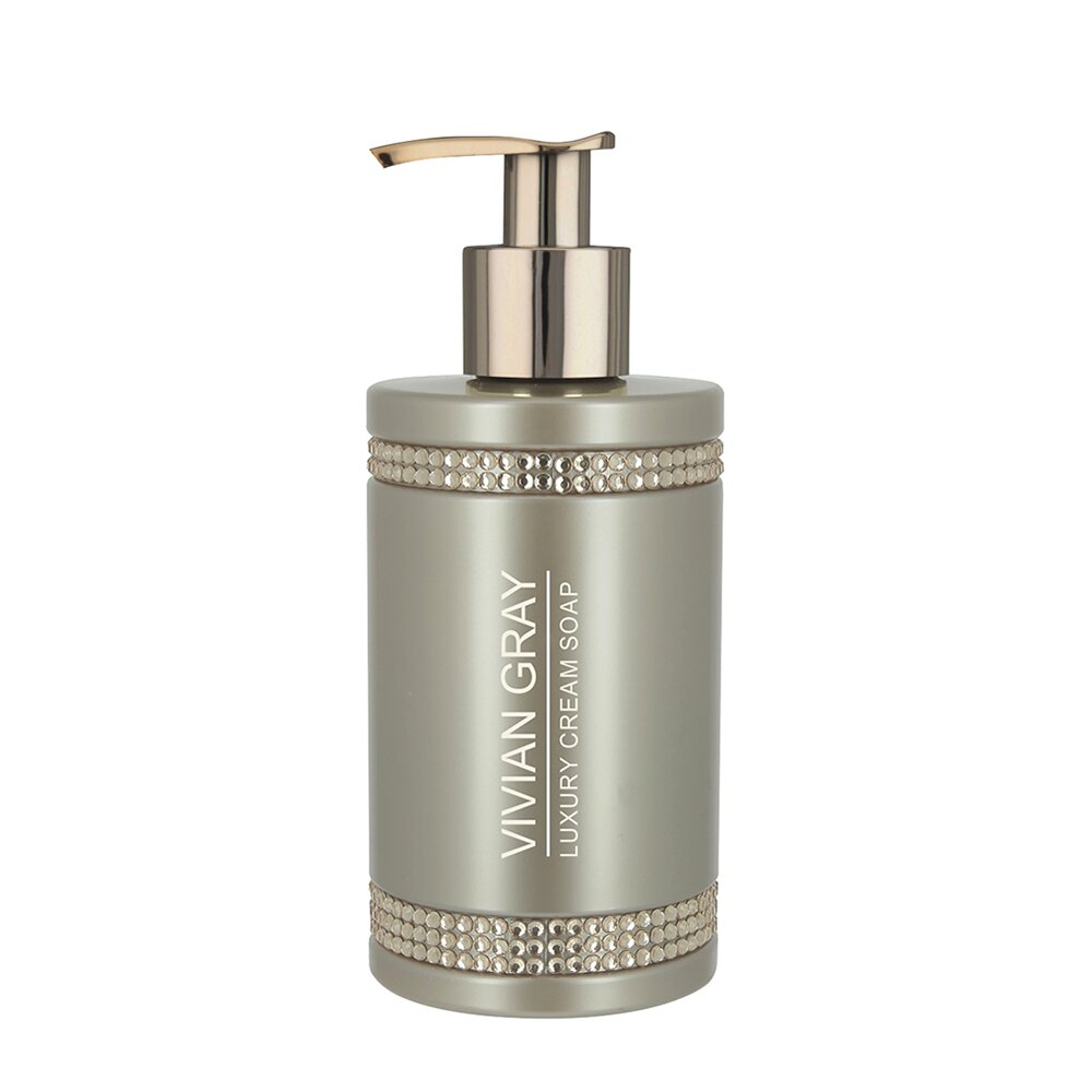 Крем-мыло, коричневый кристалл / Cream Soap Brown Crystal 250 мл