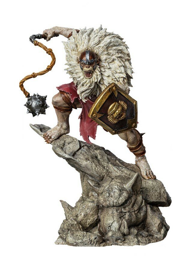 Коллекционная фигурка Iron studios 1/10 Thundercats: Monkian (Айрон Студиос Громокошки: Монкиан, 18 см)