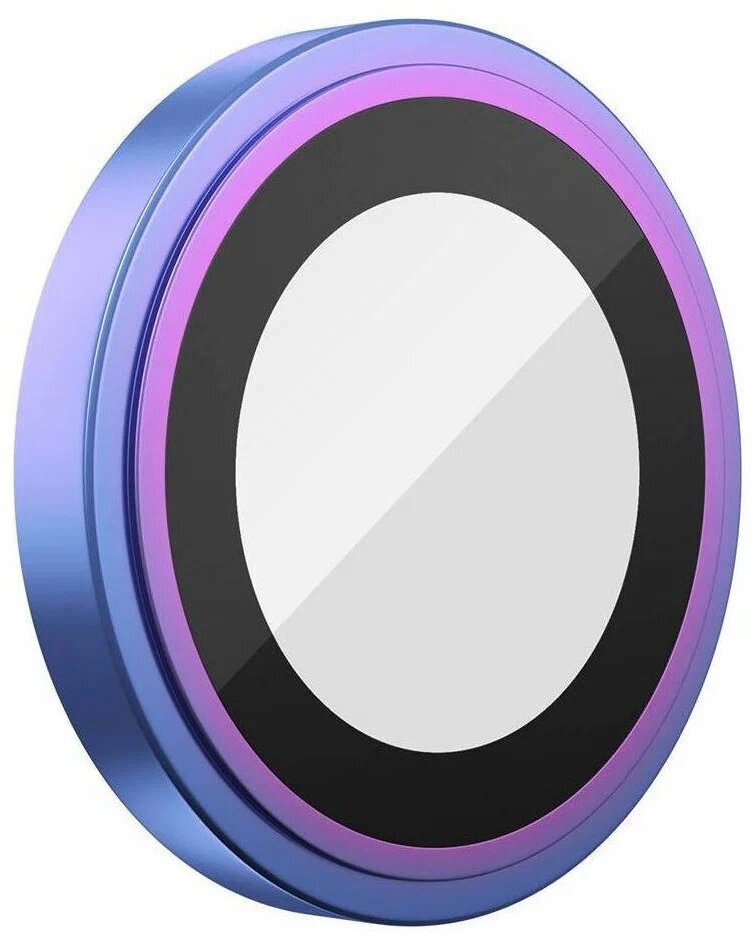 BlueO стекло для iPhone 14 Pro/14 Pro Max, Camera lens Armor metal 3 шт. Colorful (+installer)