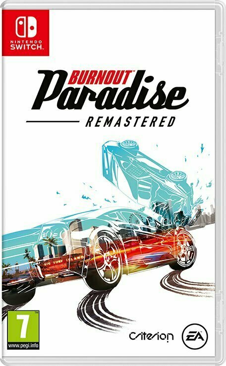 Игра Burnout Paradise Remastered Standart Edition для Nintendo Switch, картридж