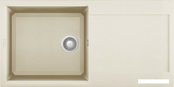 Кухонная мойка Elleci Easy 480 Bianco Antico 62