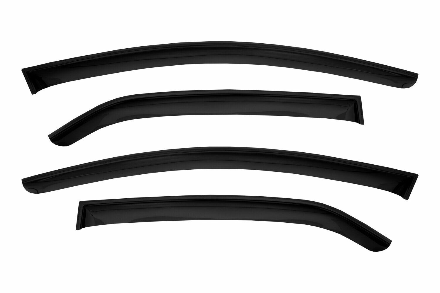 Дефлекторы боковых окон Rein CHEVROLET COBALT 2011- седан компл 4 шт. арт. REINWV256