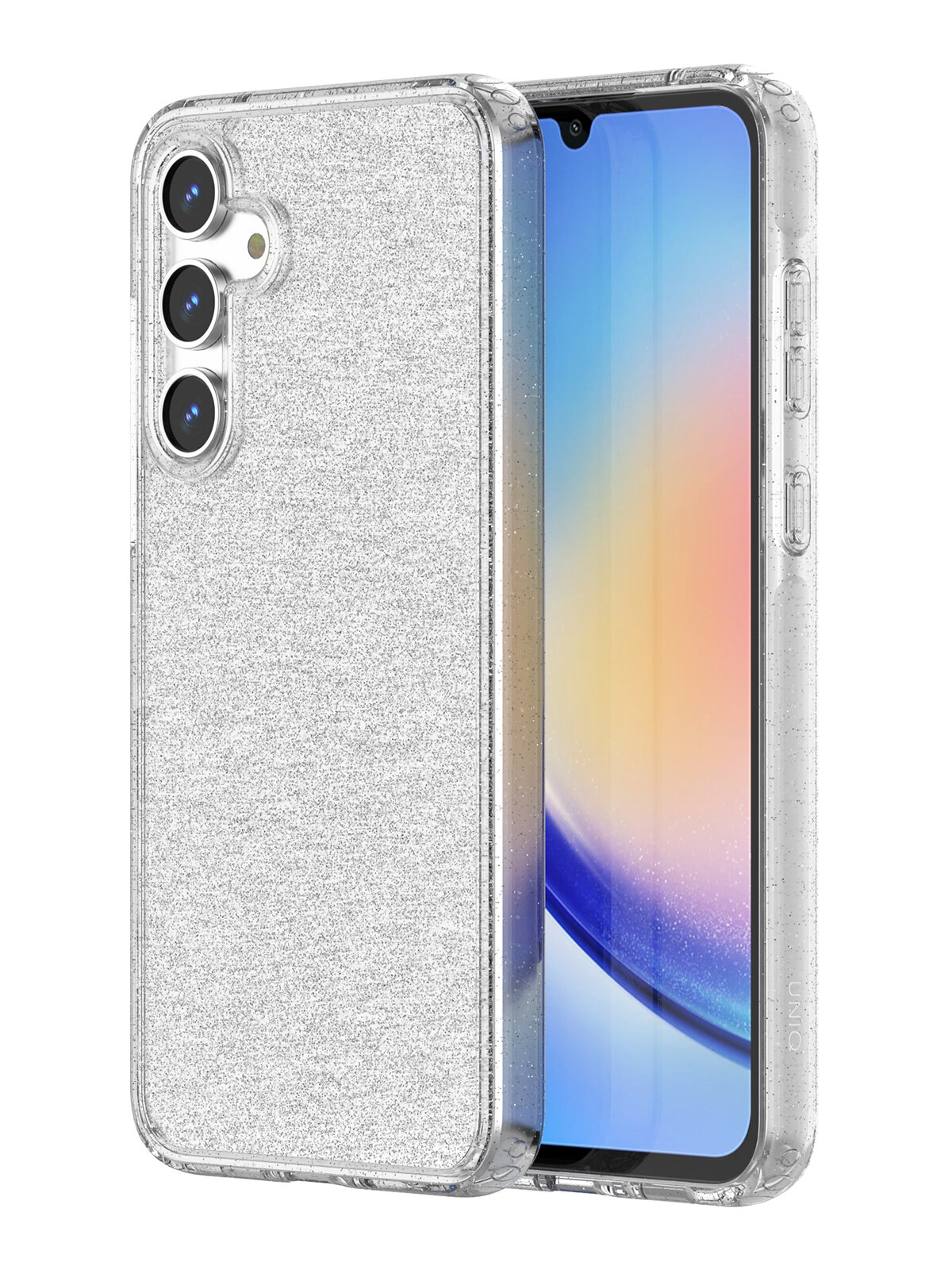 Uniq для Galaxy A55 чехол LifePro Xtreme Tinsel