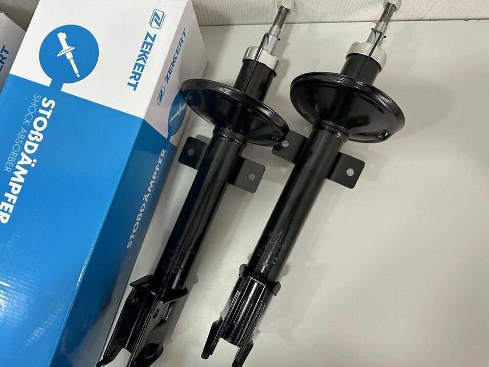 Амортизаторы рено дастер задние Renault duster с 2011 комплект Zekkert Германия