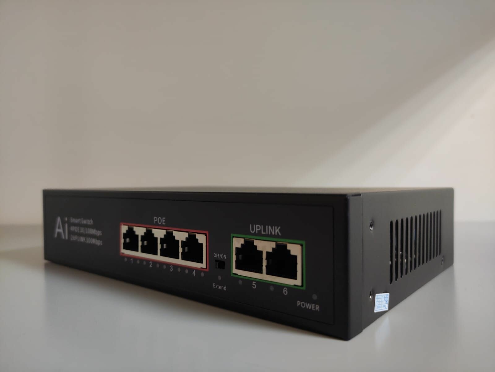 PoE коммутатор ACVISION PoE-2006