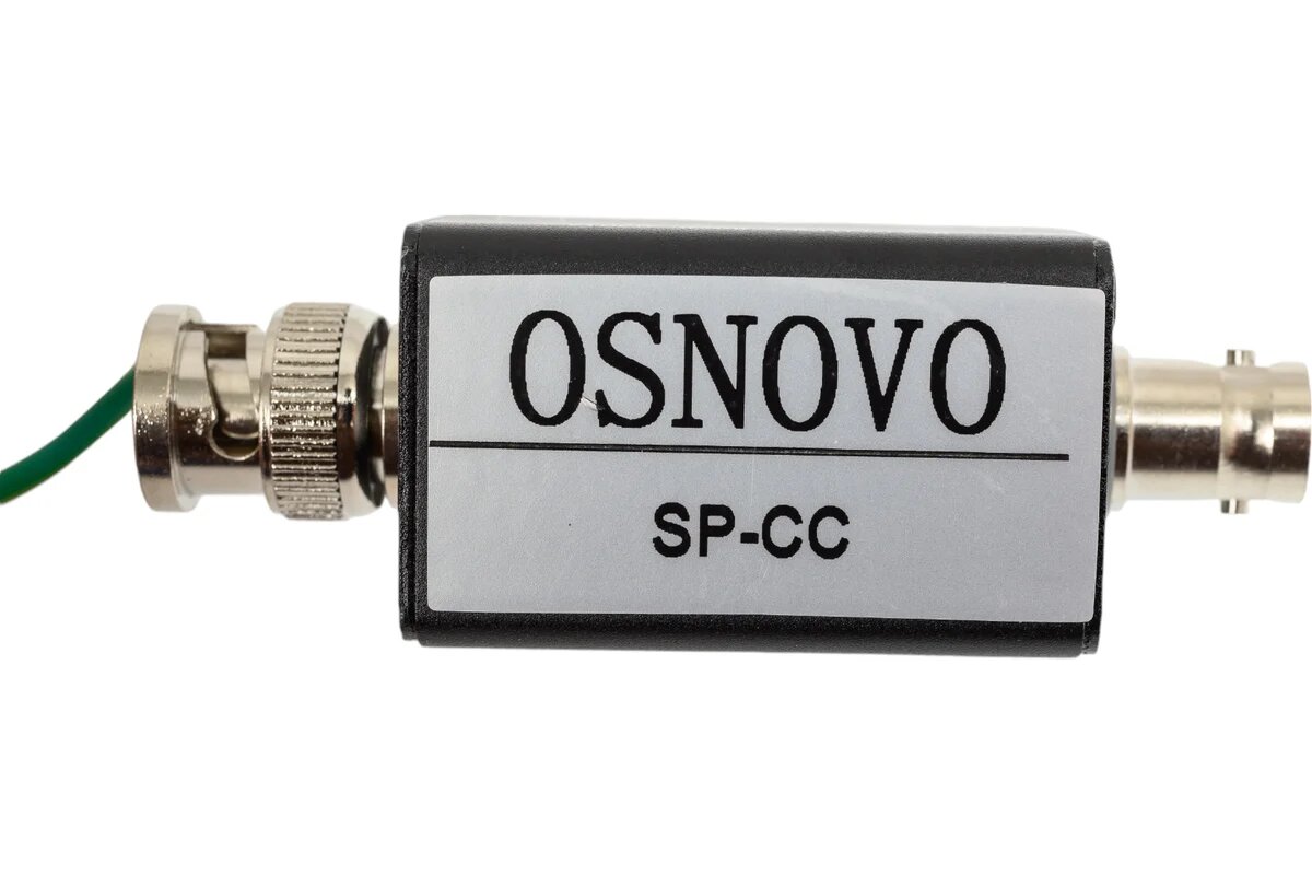 OSNOVO SP-CC Устройство грозозащиты цепей видео. sct0587