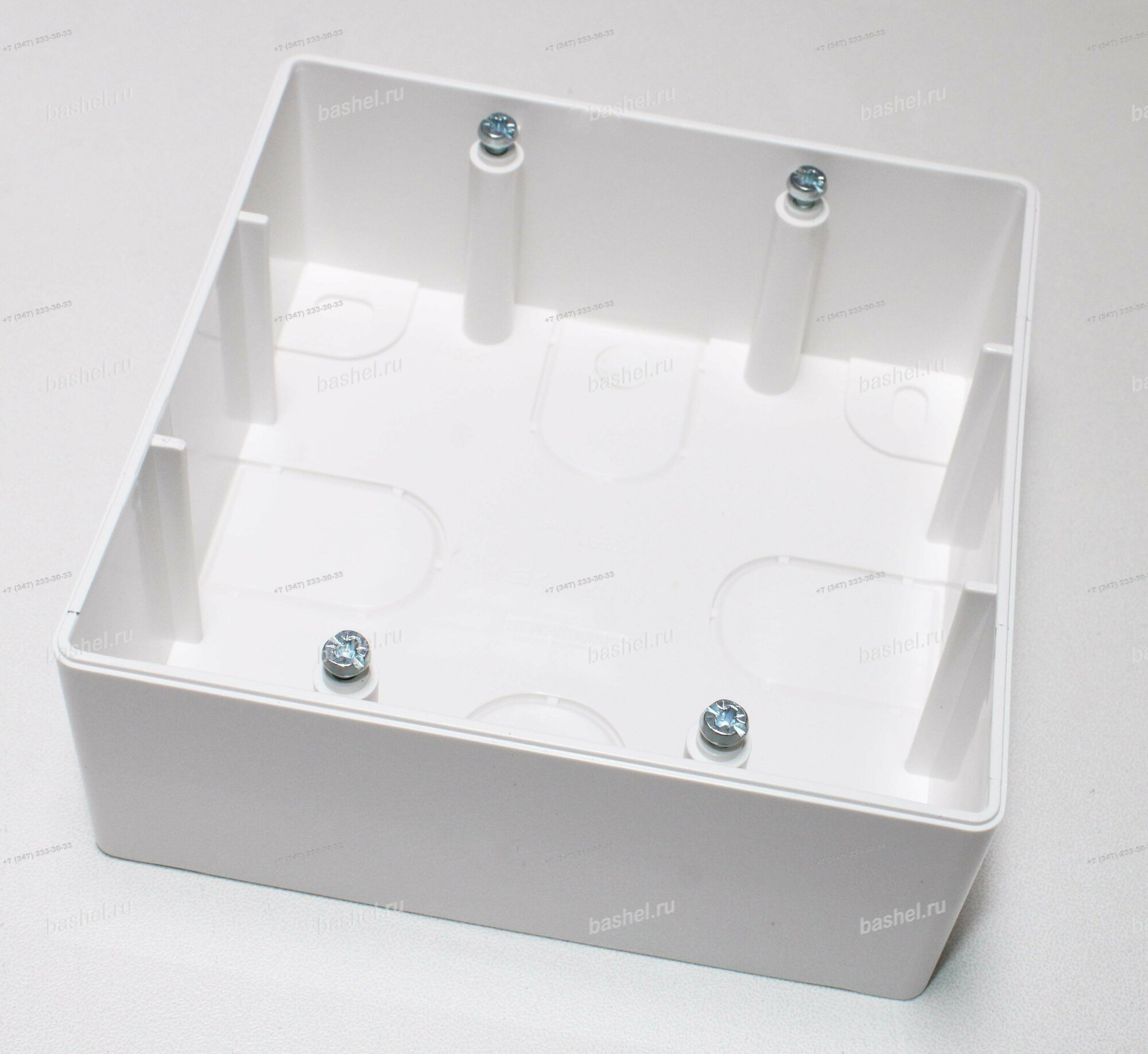 Коробка подъемная для силовых розеток Schneider Electric Blanca BLNPK000021, белый, Schneider Electric