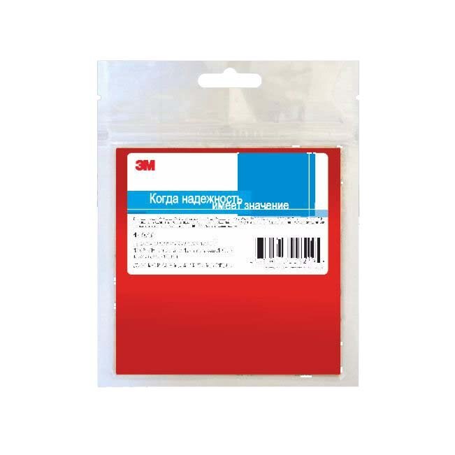 Скотч двусторонний прозрачный 125мм x125мм (3М) для монтажа датчика дождя