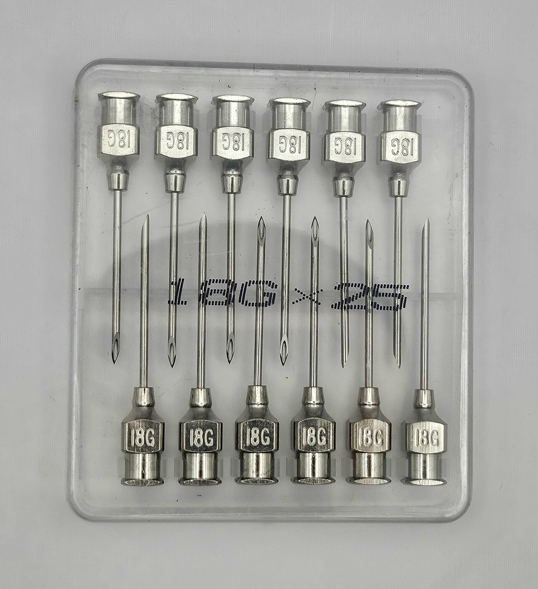 Игла 1.2х25 Луер-Лок многоразовая