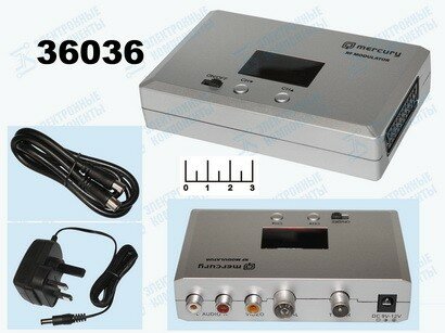 Усилитель-модулятор Mercury