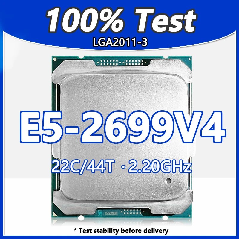 Процессор Xeon E5-2699V4 22 ядер