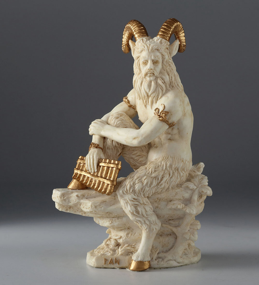 Статуэтка Пан - могучий бог леса