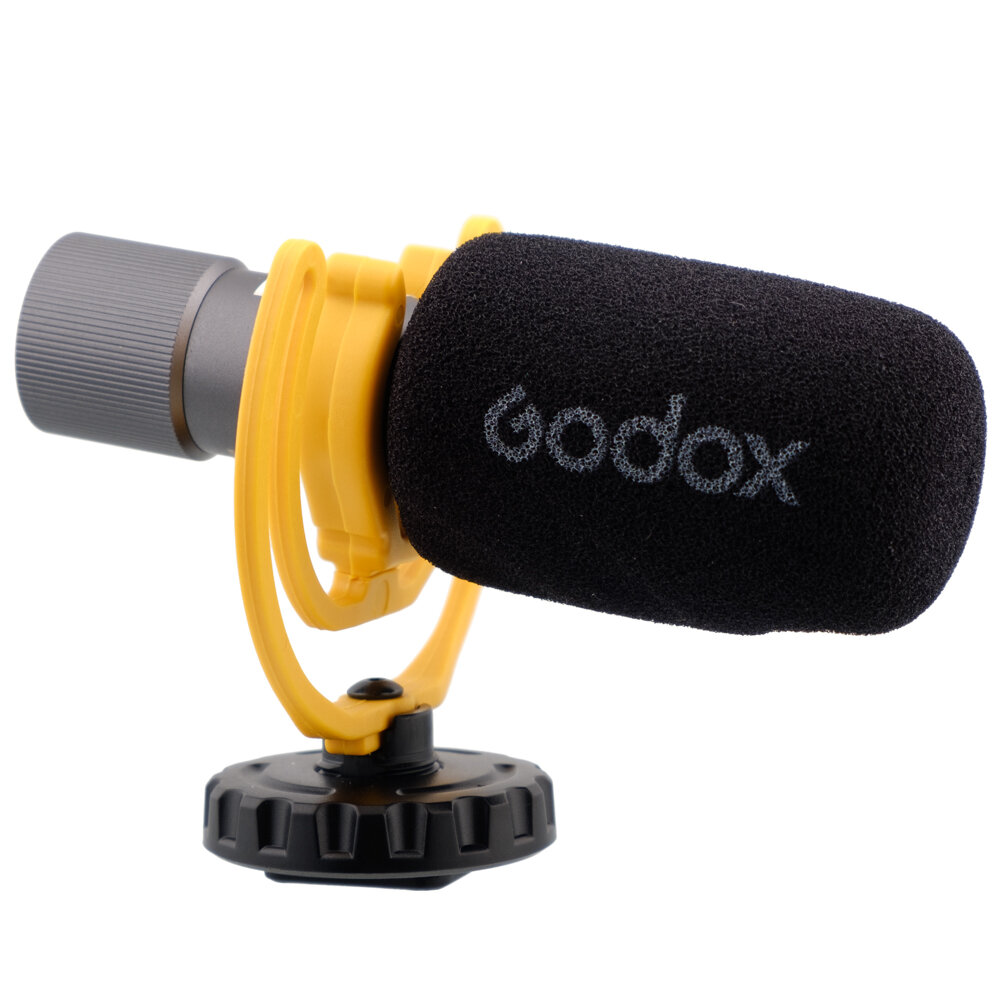 Микрофон пушка Godox VS-Mic накамерный