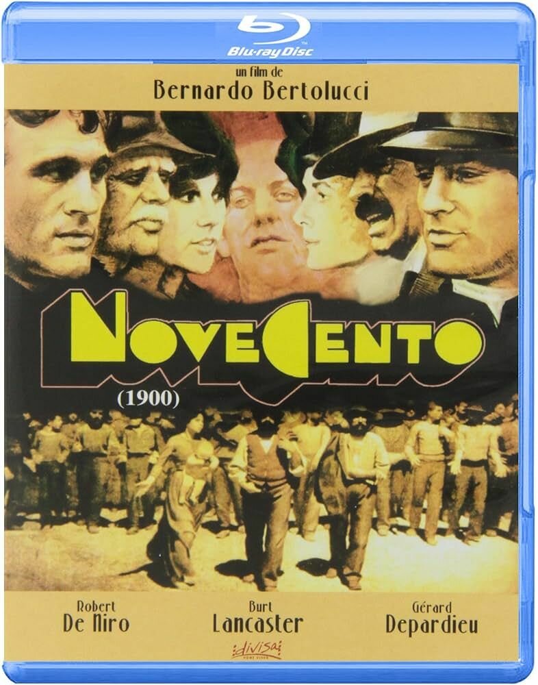 Двадцатый век (1976) Blu-ray (блю рей) Бернардо Бертолуччи