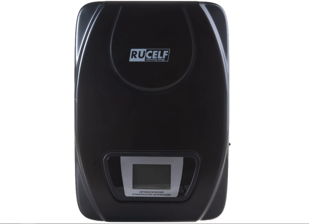 Стабилизатор напряжения Rucelf SDW. II-6000-L 6кВА черный