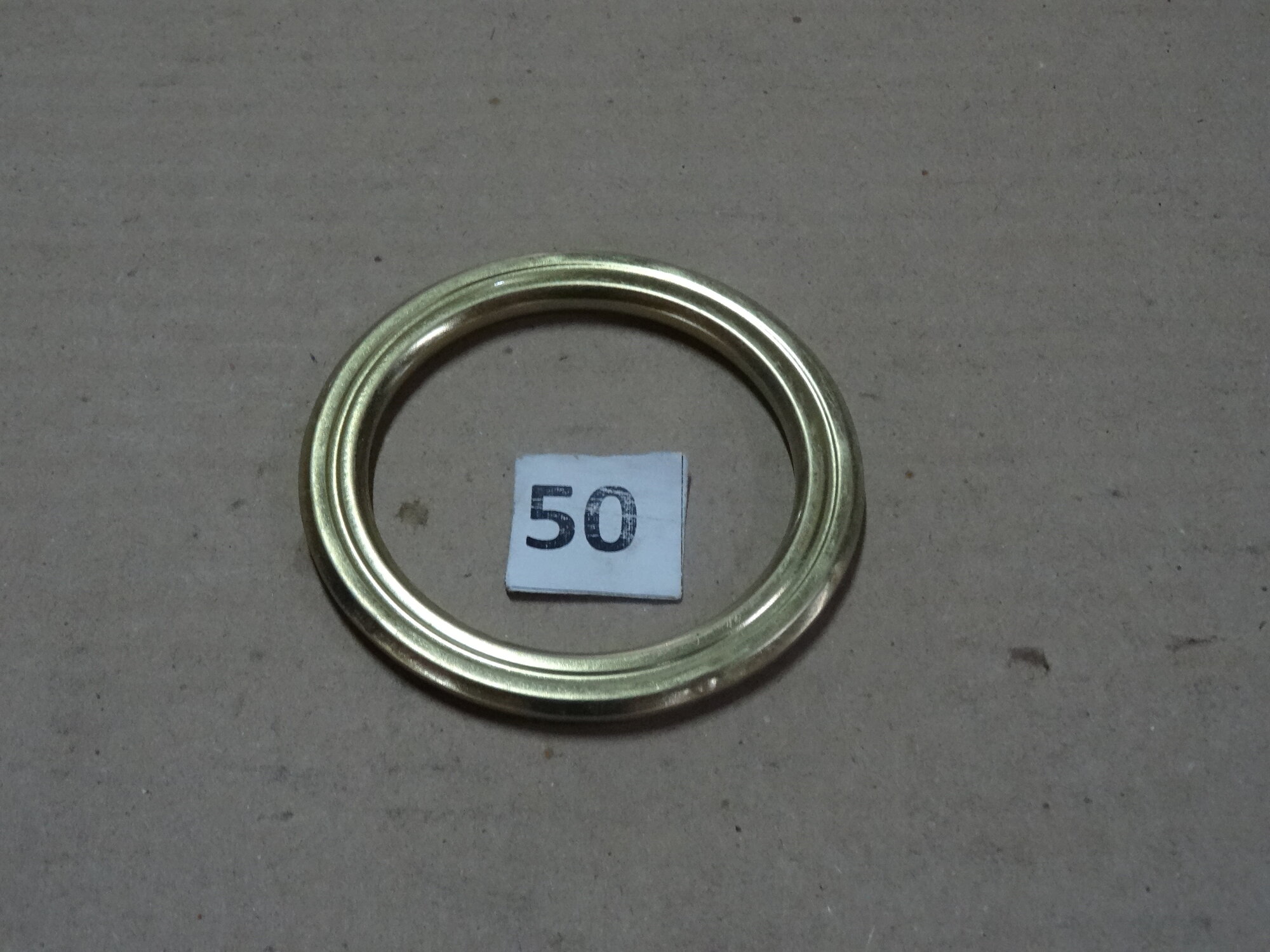 Кольцо уплотнительное трубы приемной КамАЗ