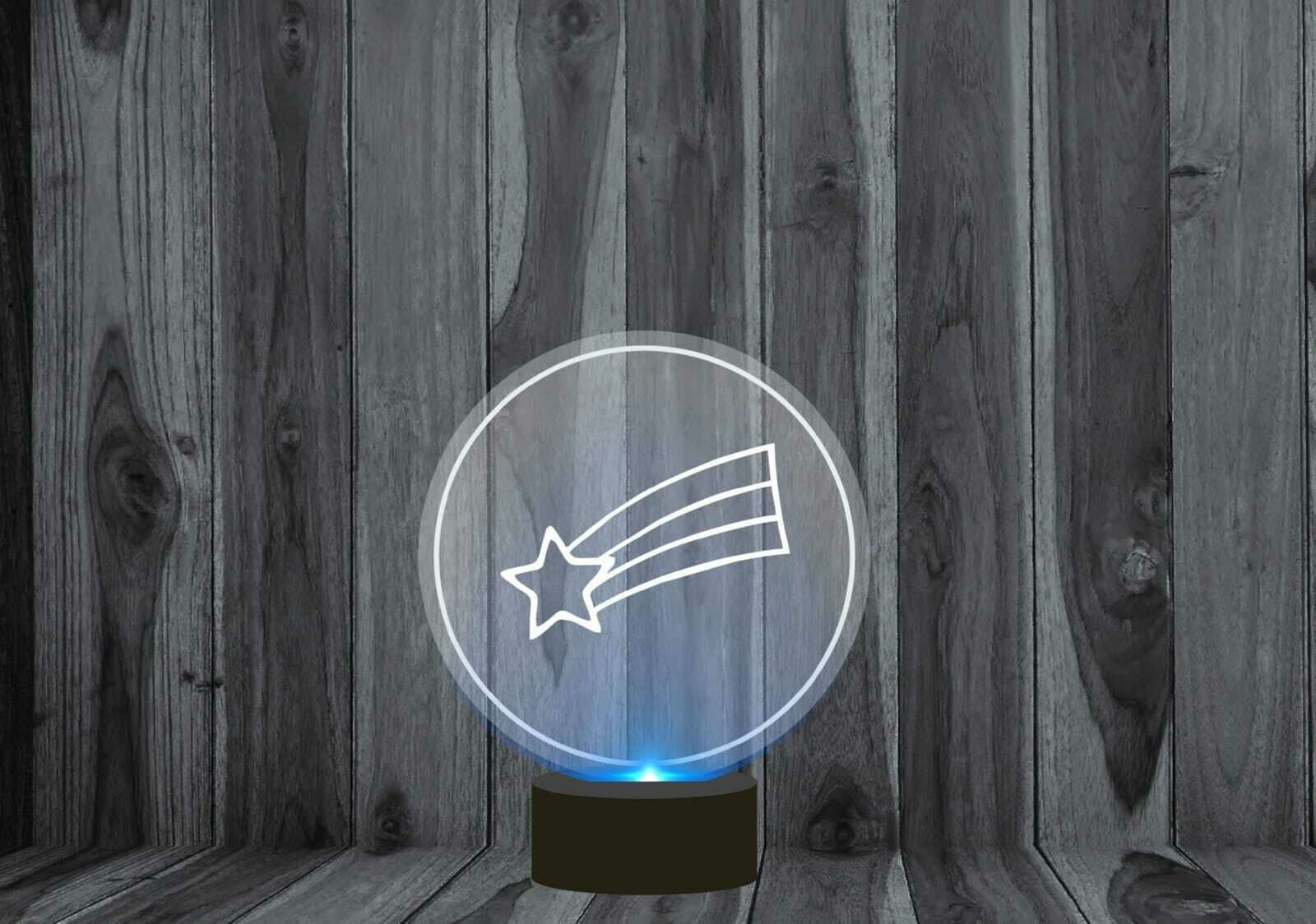 Светильник, ночник 3D Mewni-Shop Принт "Гравити Фолз" - 3