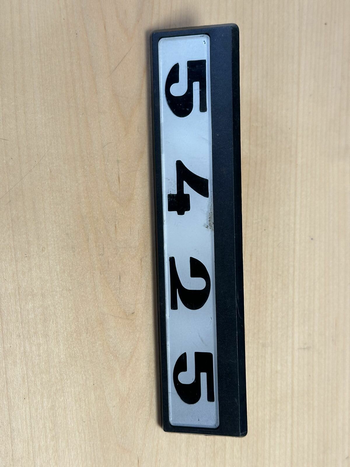 Табличка-шильдик кабины КАМАЗ 5425