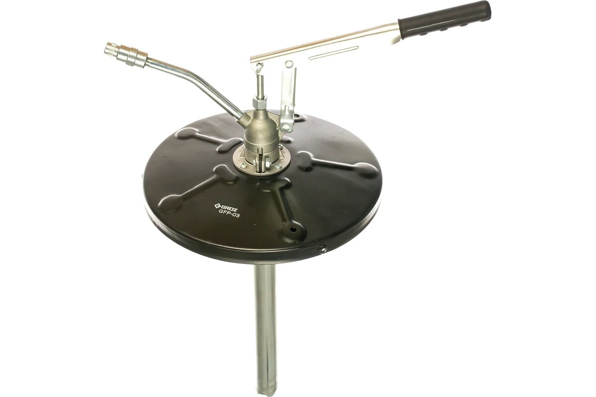 Groz Нагнетатель смазки из емкости 20кг для заправки плунжерных шприцев, 2 GFP/03-PRO GR44212