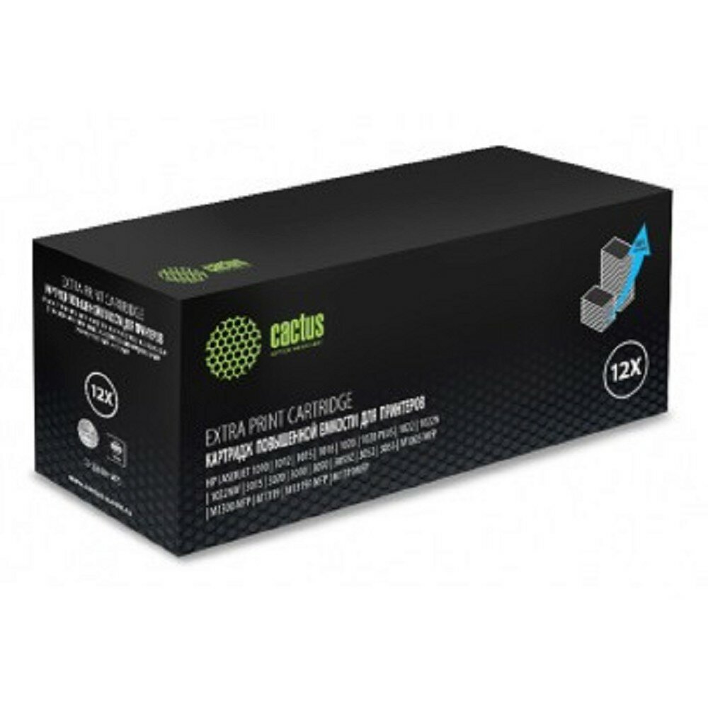 Картридж CS-Q2612X-MPS, Черный