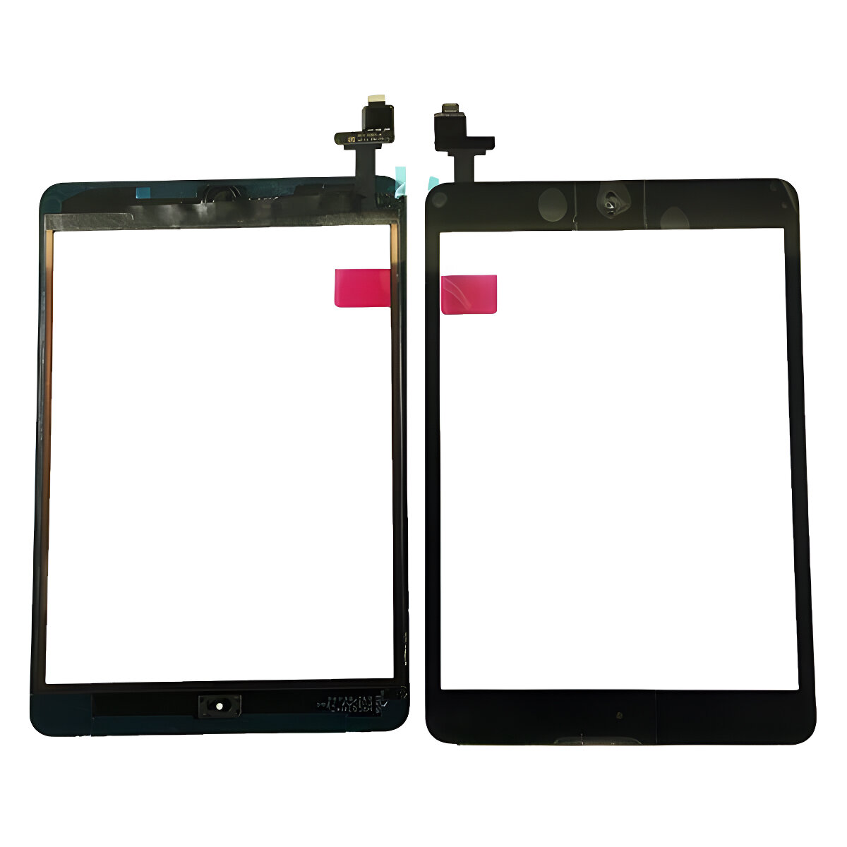 Сенсорное стекло (тачскрин) для iPad mini/2 в сборе с микросхемой Черный - OR