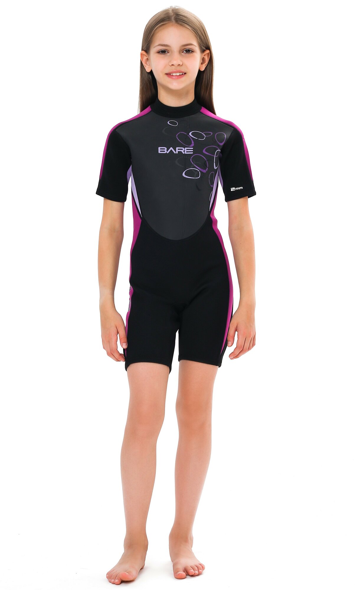 Гидрокостюм для подростков Bare Manta 2 мм