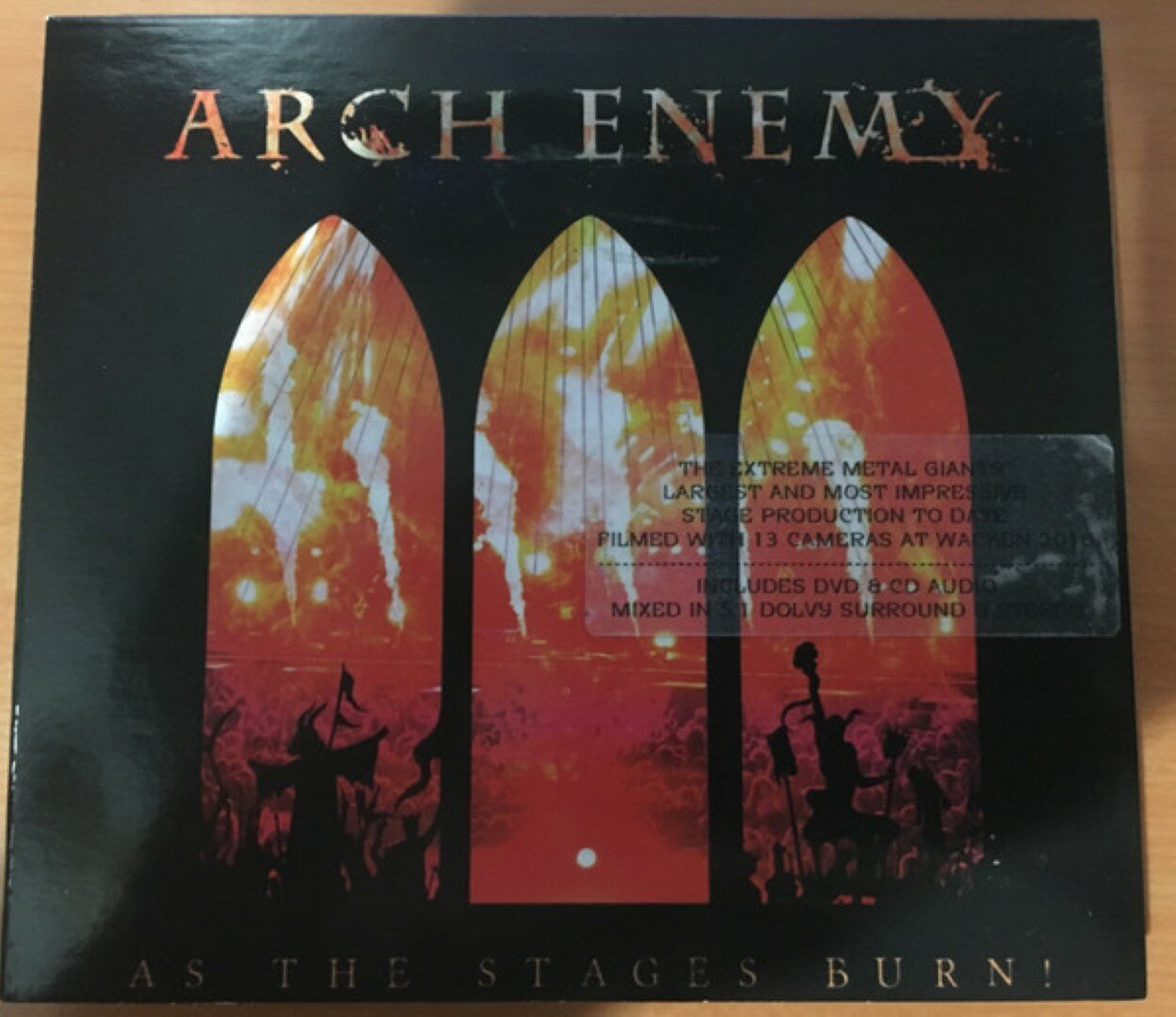 ARCH ENEMY As The Stages Burn!
