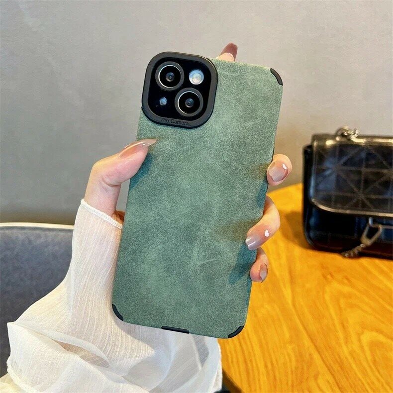 Чехол на айфон 14 зеленый - Чехол iPhone 14 зеленый