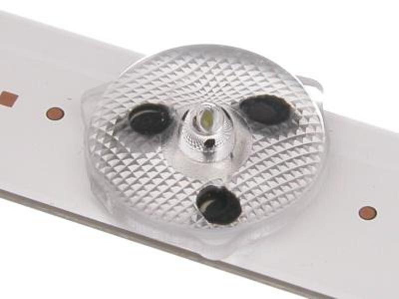 Комплект светодиодной подсветки 40inch NDSOEM (10 планок AB на фольгированном текстолите по 378 мм 5 линз)