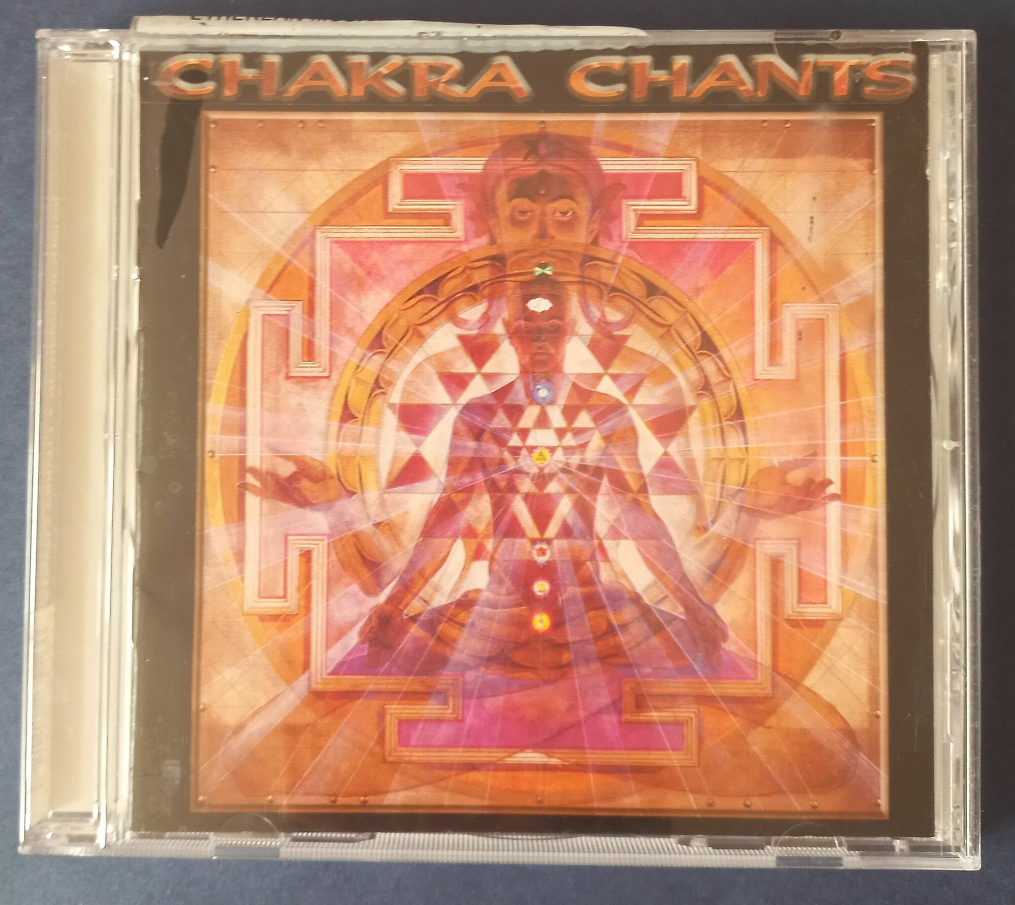 Jonathan Goldman - Chakra Chants (CD Диск, US-релиз 1998 г.)