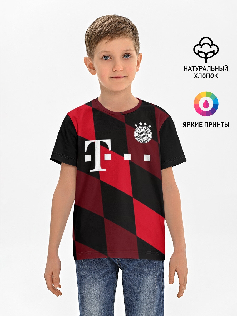 Футболка хлопковая детская ФК Бавария Мюнхен