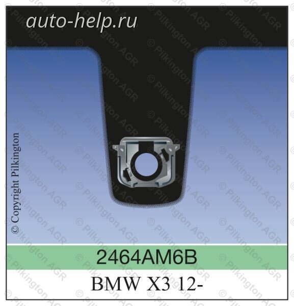 FYG BMW Лобовое ДД VIN