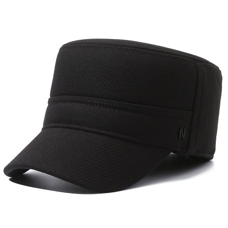 DIY Кепка мужская весна-осень для пожилых солнцезащитная простая / A-336