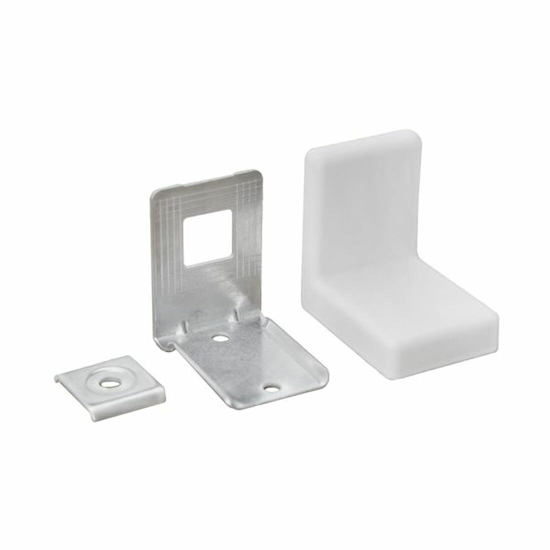 Навес регулируемый 3-составной белый