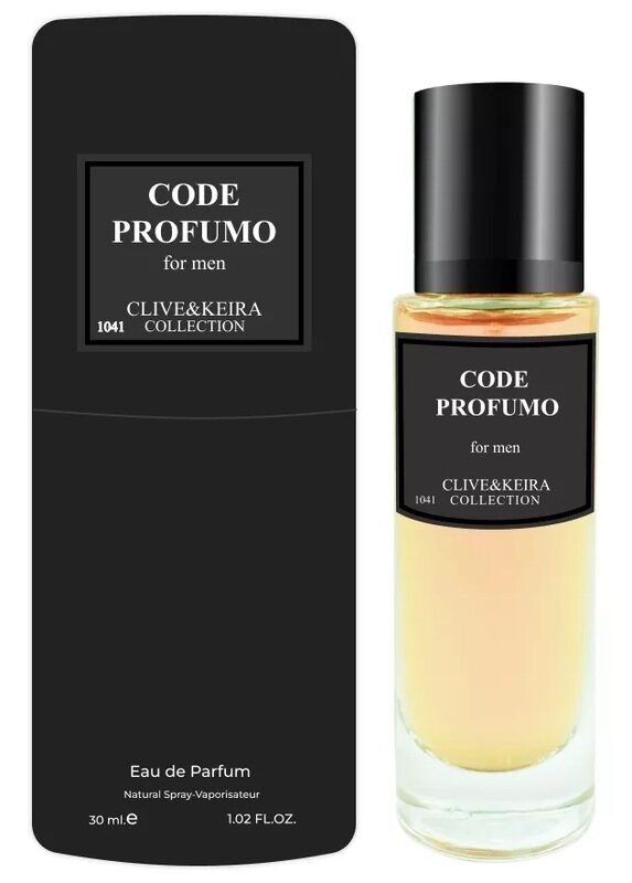 Парфюмерная вода Clive & Keira M1041 Code Profumo 30 мл