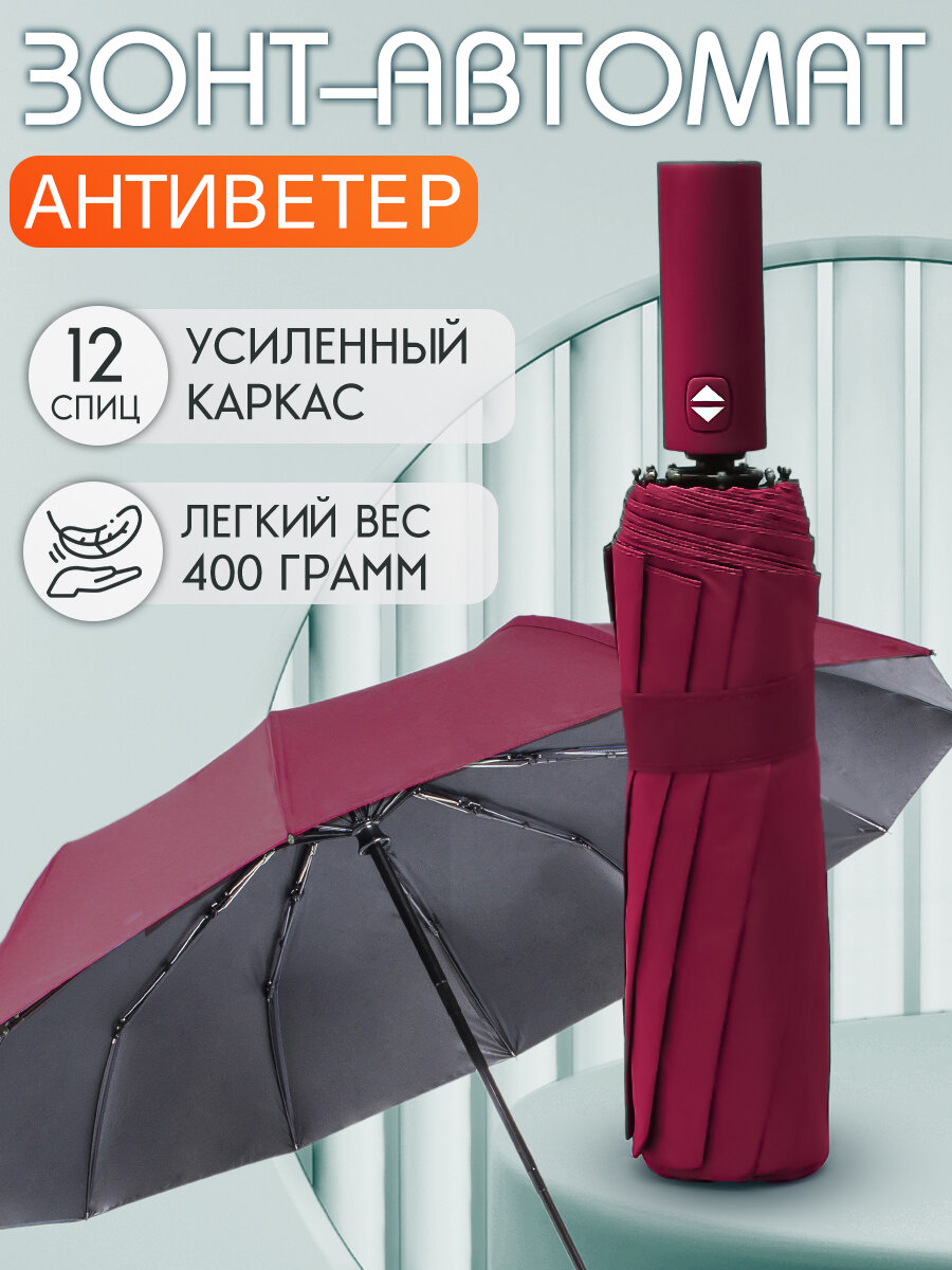 Мини-зонт ЭВРИКА подарки и удивительные вещи